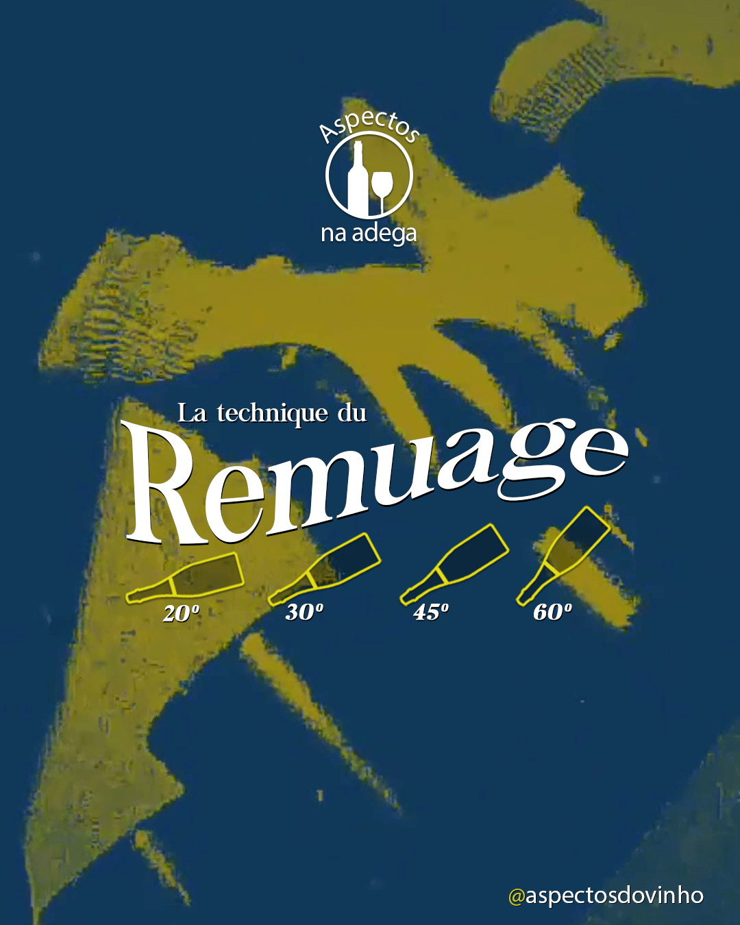 Remuage, a técnica que revolucionou a história de Champagne